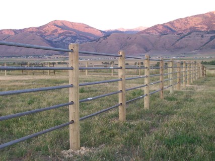 Frontier Horse Rail - Frontier Fence, Inc