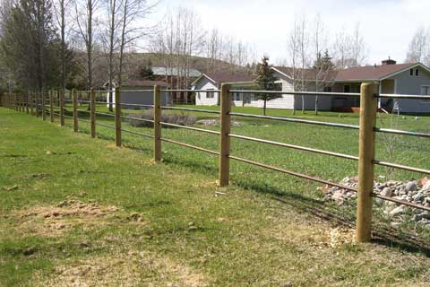 Frontier Horse Rail - Frontier Fence, Inc
