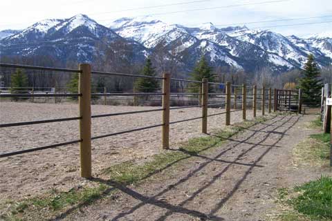 Frontier Horse Rail - Frontier Fence, Inc